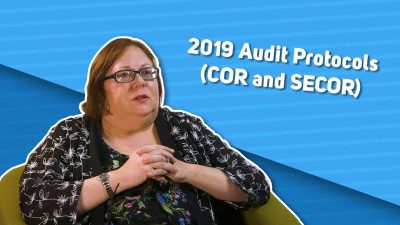 2019 Audit Protocols (COR and SECOR) - Purcell Enterprises